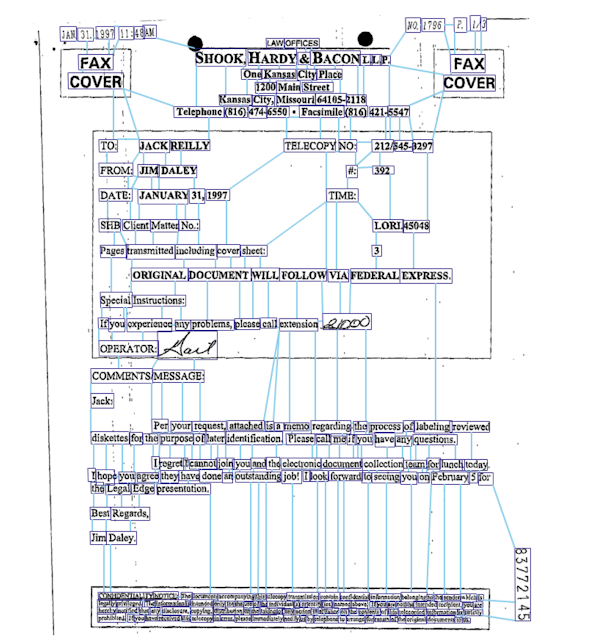 FormNet：書式に基づいた文書理解を実現(2/2)