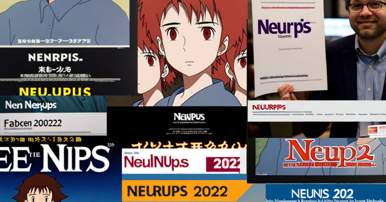NeurIPS 2022におけるGoogleの存在感