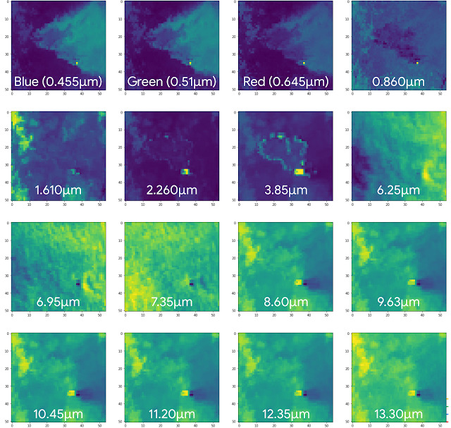 衛星画像と機械学習を用いて山火事の境界をリアルタイムに追跡(1/2)