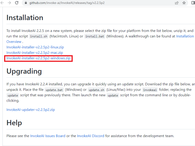 InvokeAIを自分のWindows 10パソコンにインストール/セットアップする手順