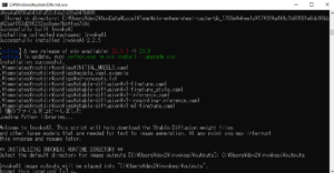 InvokeAIを自分のWindows 10パソコンにインストール/セットアップする手順